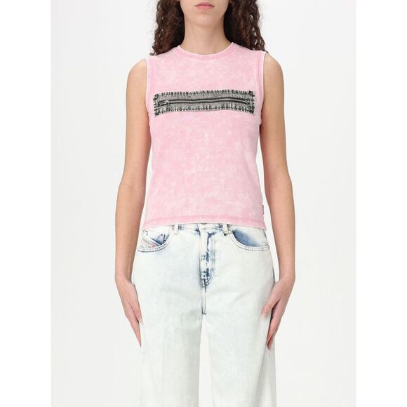 Diesel | Tops | Diesel Top Woman Women Pink Tshirts | Poshmark